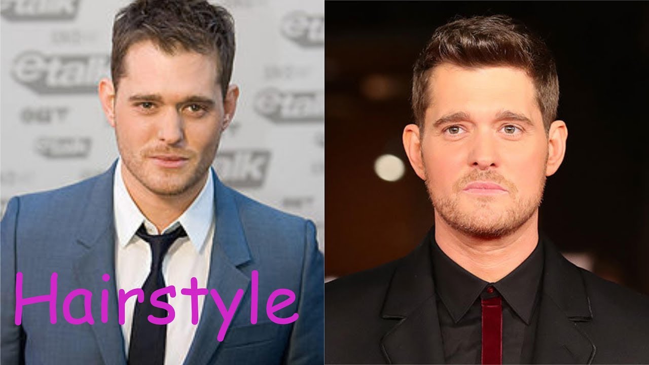 Michael Buble hairstyle (2018) - YouTube