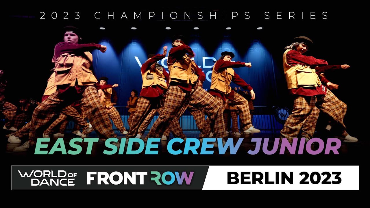 East Side Crew Junior | 1st place Junior Team Division | World of Dance ...