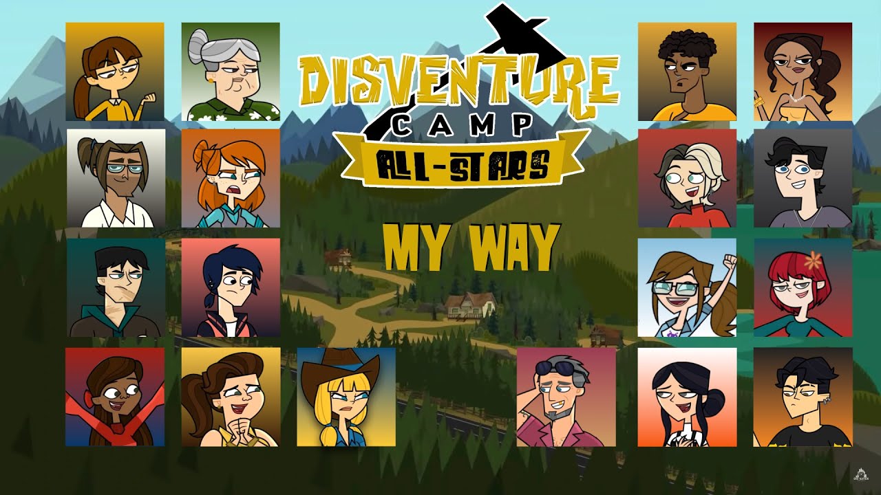 Disventure Camp All Stars My Way - YouTube