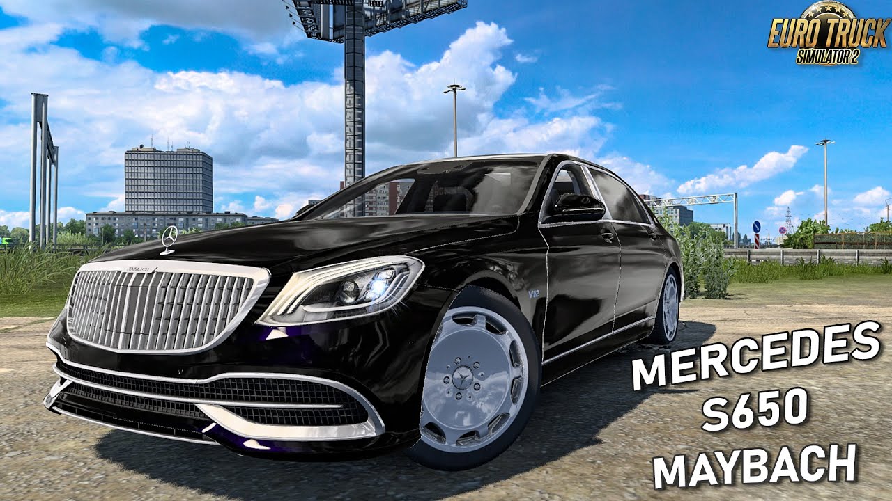 Mercedes Maybach S650 | ETS 2 | v1.43 - YouTube