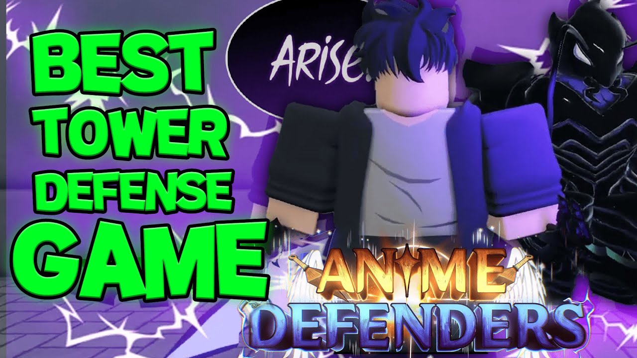 The New Best Tower Defense Game is Anime Defenders? - YouTube