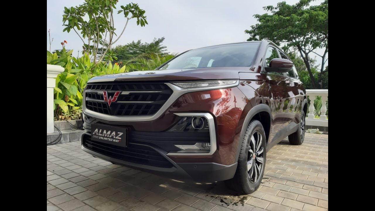 LIVE ! GRAND LAUNCHING WULING ALMAZ 2019, HARGA RP 318,8 JUTA! - YouTube