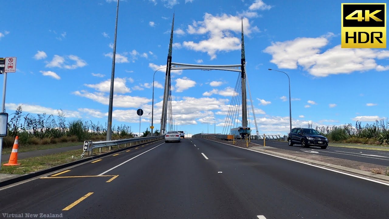 【4K HDR】Driving On Redoubt Rd , Botany & Howick Auckland City New ...