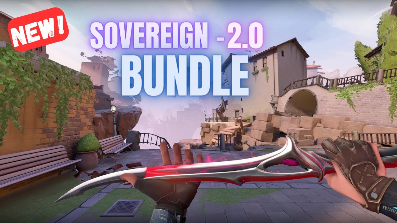 Valorant New "SOVEREIGN 2.0" Bundle In Game Showcase - YouTube