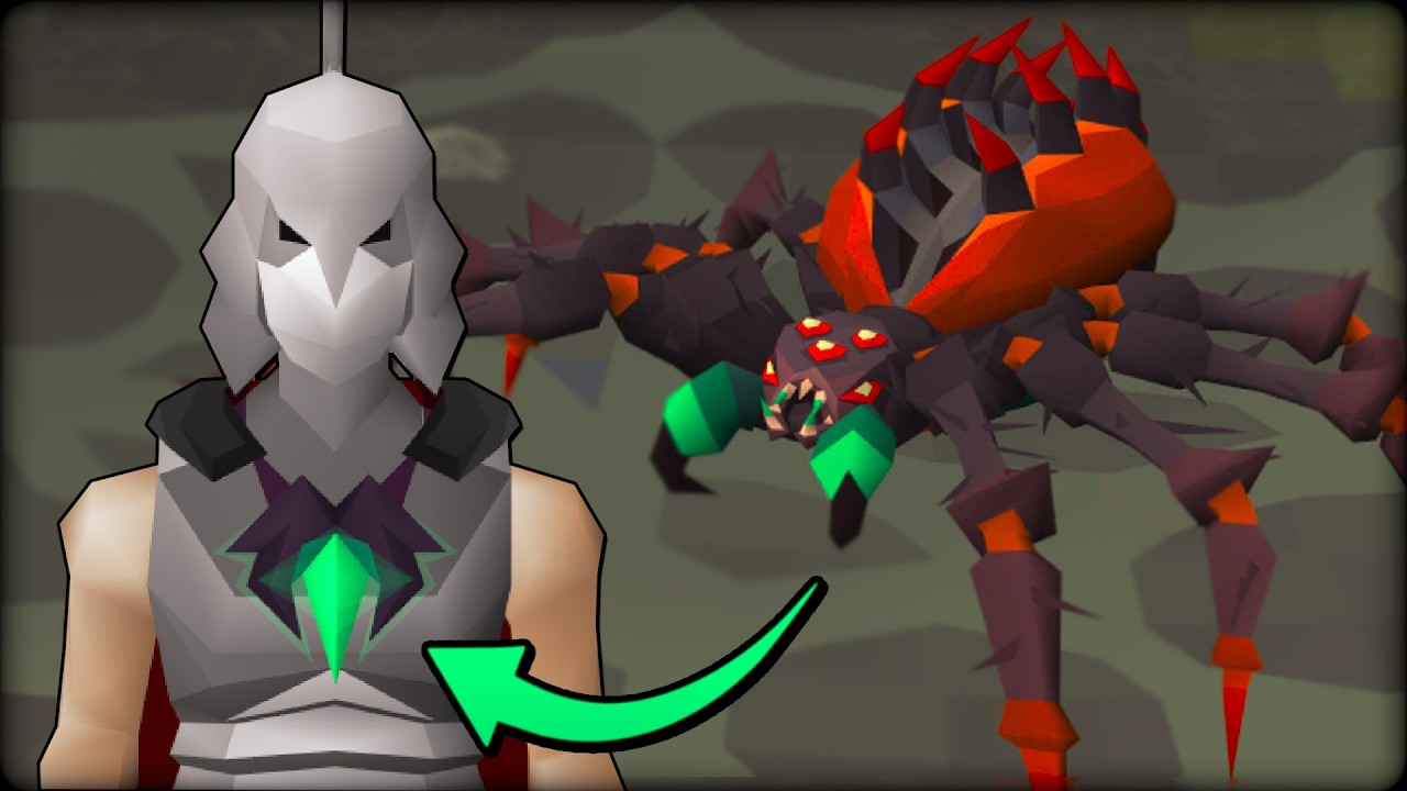 HUNTING THE NEW BEST AMULET | OSRS Ironman Endgame (#27) - YouTube
