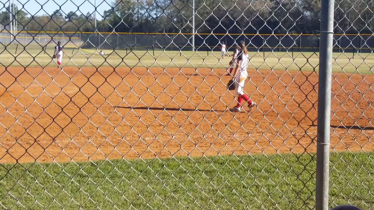 Dominique Crespo, Softball Prospect Class of 2020, Another HR - YouTube