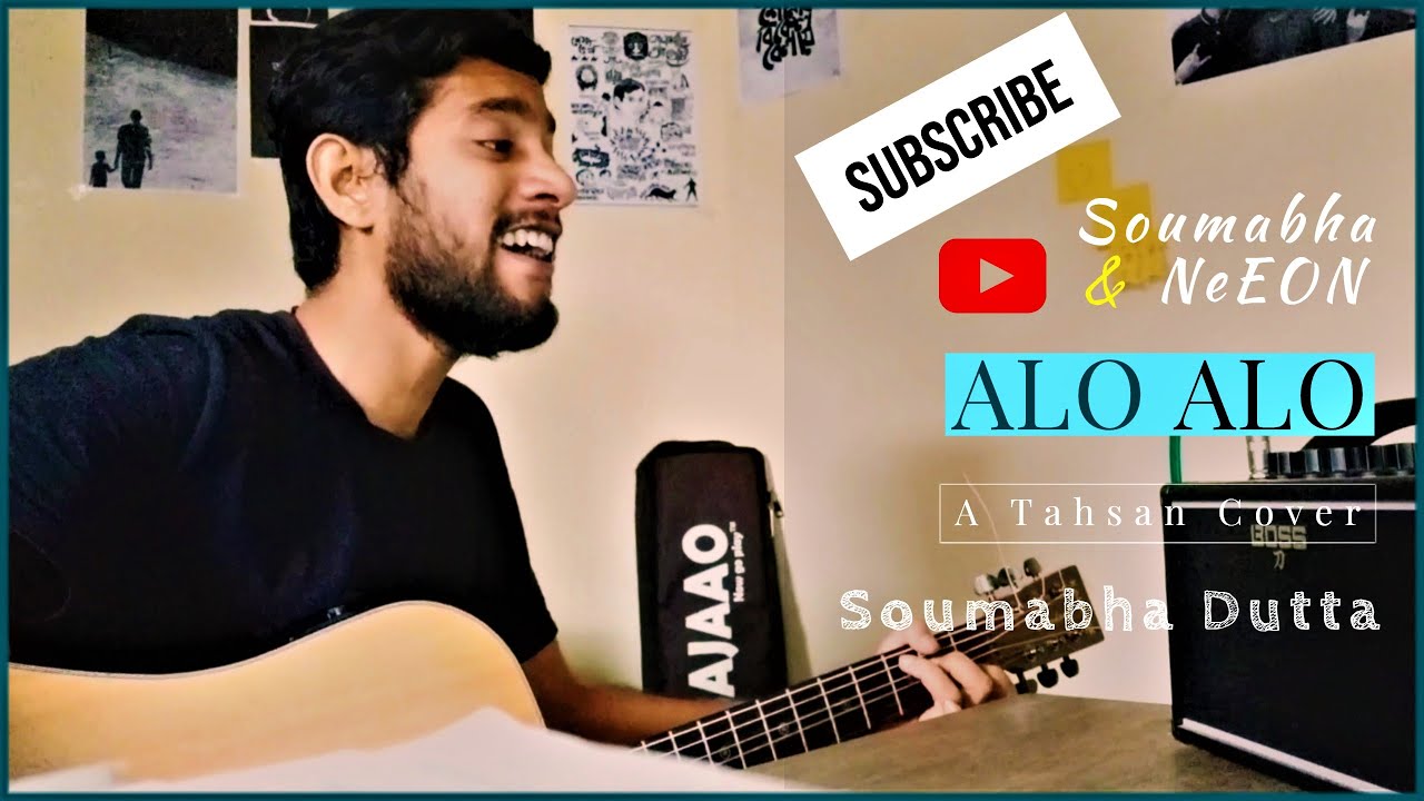Alo Alo আলো Tahsan Cover By Soumabha Youtube