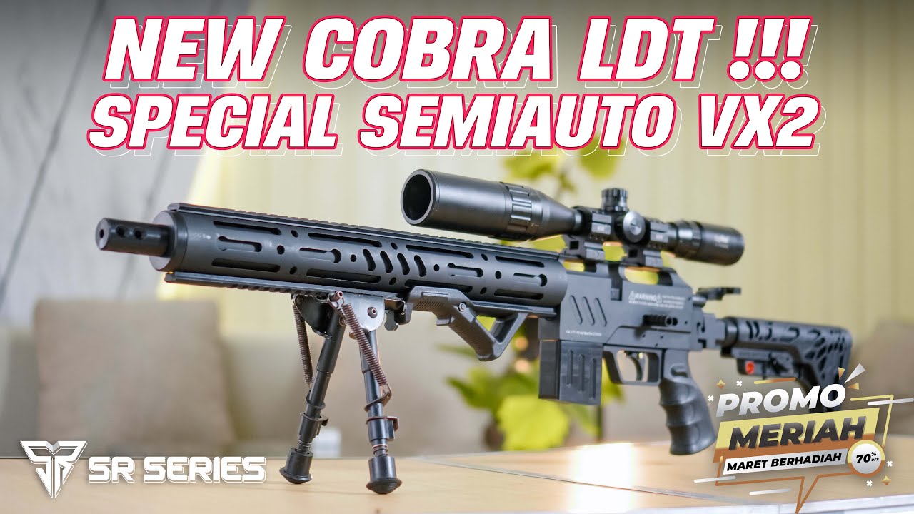 TERGARANG!!! Khusus Pecinta Unit Premium NEW COBRA LDT SEMIAUTO VX2 ...