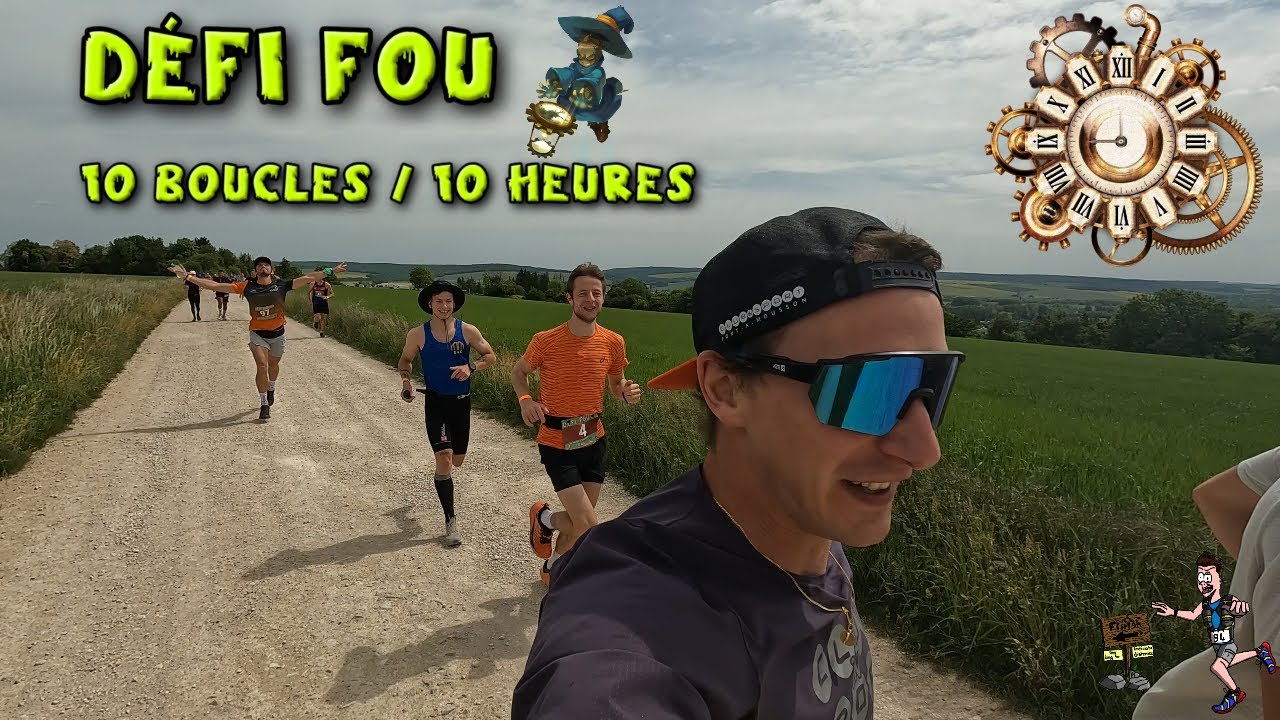 DÉFI FOU : Ma 2ème course horaire ! [ANTSORUN] - YouTube