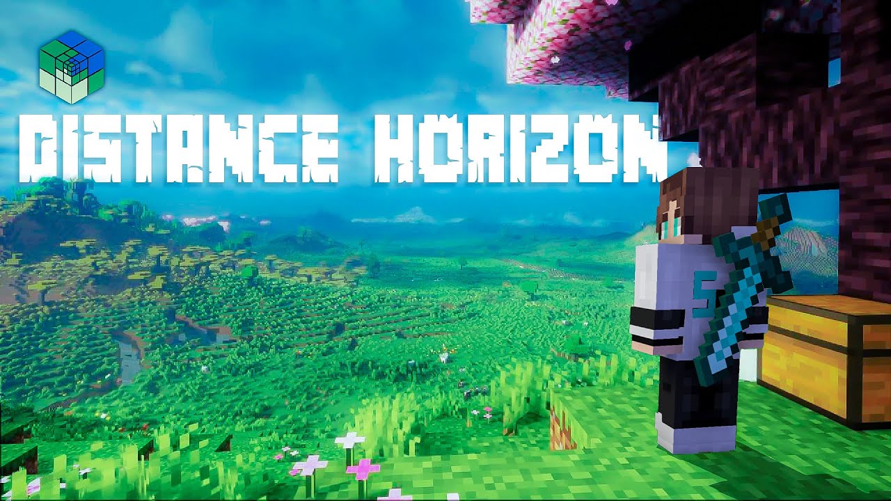 🔥How to install Distance Horizon In Minecraft - YouTube