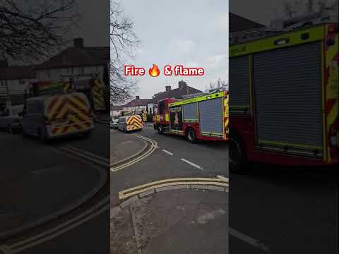 House 🏠 sat on fire 🔥 _ No flooring today, everyone evacuated #Fire # ...