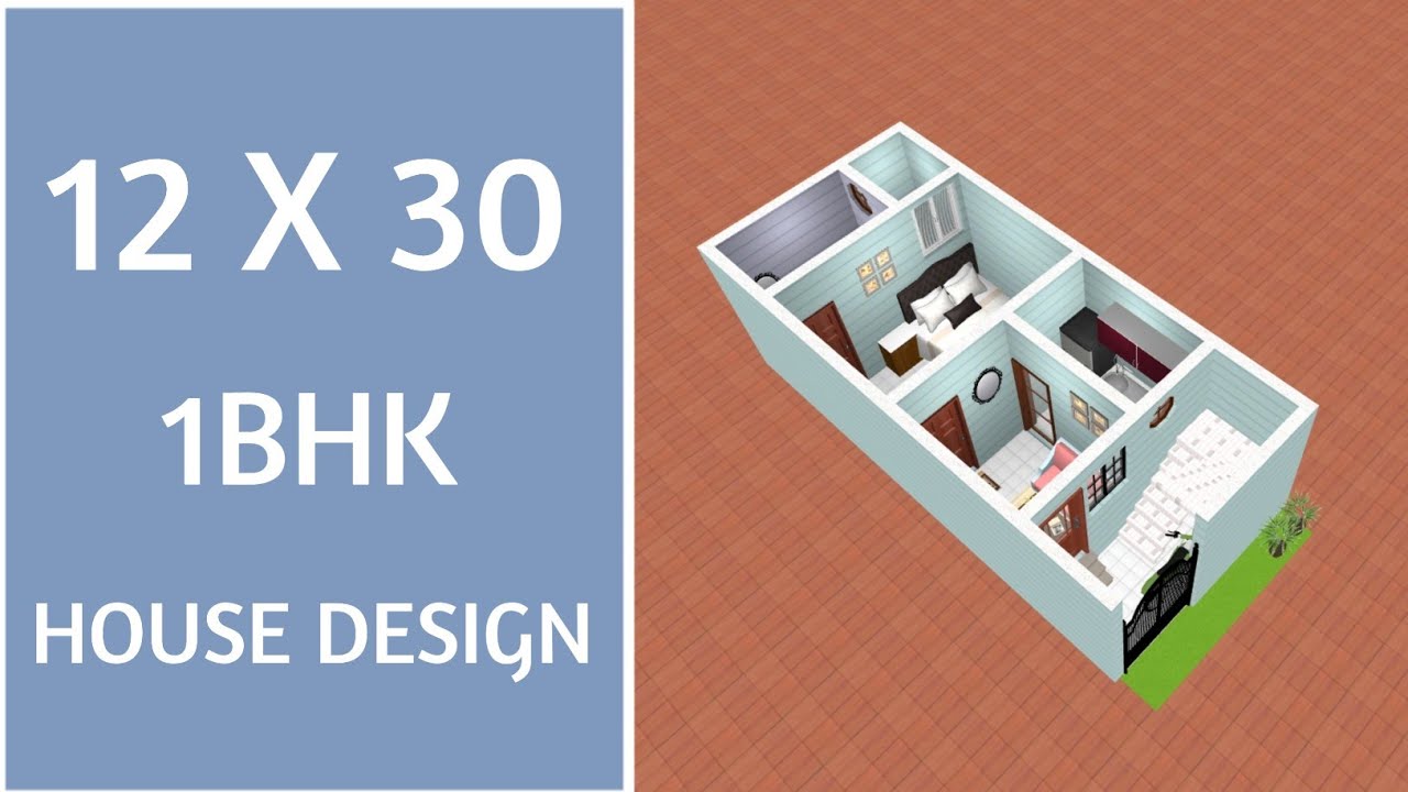 12 X 30 House Plan Ll 360 Sqft Ghar Ka Naksha Ll 12 X 30 House Design 12-x-30-house-plan-ll-360-sqft-ghar-ka-naksha-ll-12-x-30-house-design