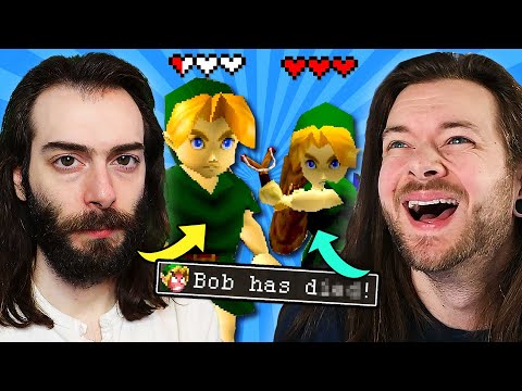 The BEST Zelda Game but played the WRONG way