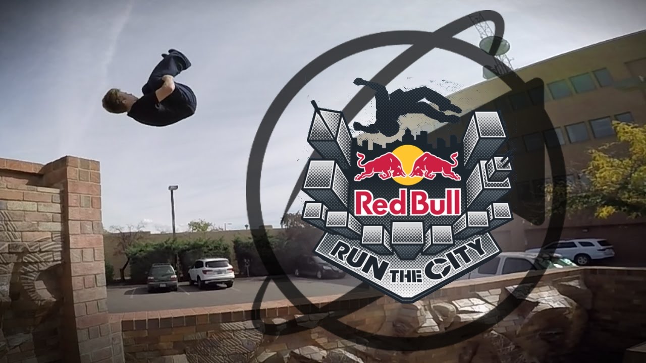 Red Bull Run the City | Vote for Move to Inspire! - YouTube