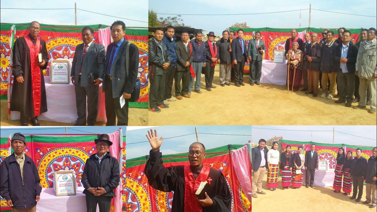 Church Foundation Day and Laying the Foundation Stone for the New ...