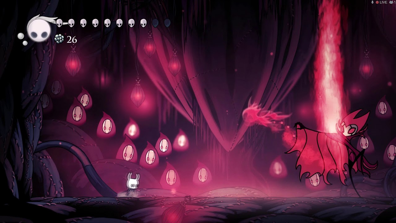 Defeating Nightmare King Grimm (Hollow Knight) - YouTube