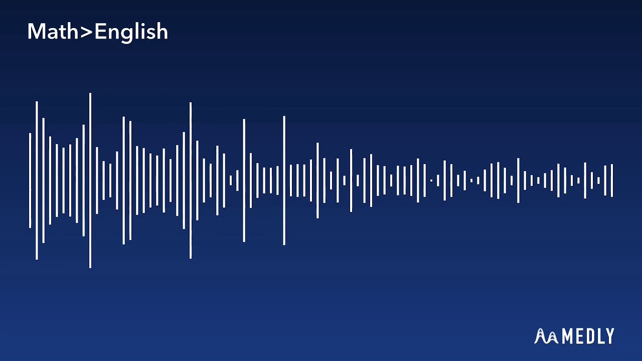 Math sounds crazy - YouTube