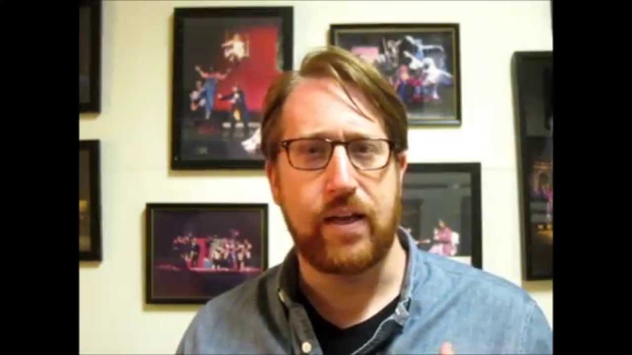 Michael Rau, Guest Artist - Hollins Playwriting MFA Program - YouTube