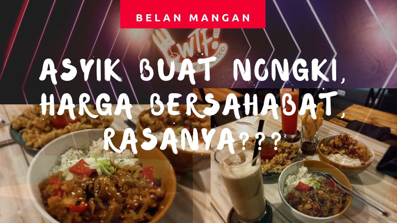 Cafe Asyik Buat Nongki, Nyaman dan Harga Bersahabat, Rasanya Gimana ...
