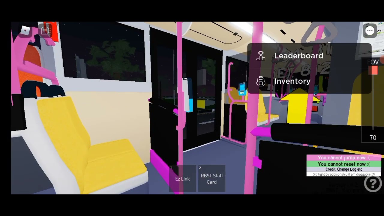 im ride volvo b9tl in kampong kayu rbst roblox - YouTube