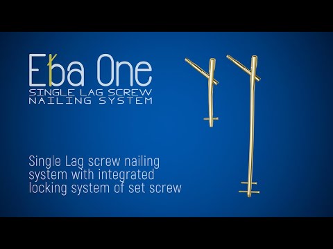 Eba One surgical animation (carbon targeting guide) - YouTube