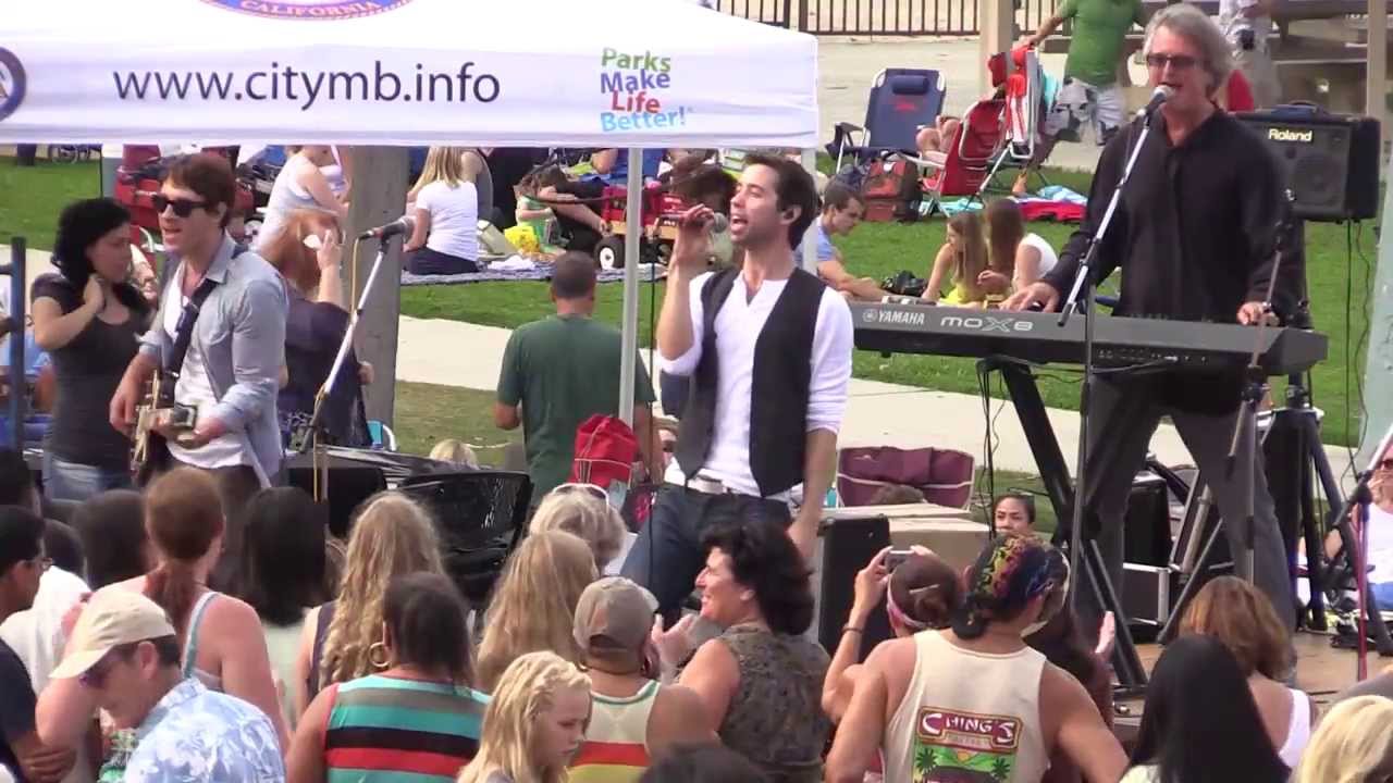 Nathan Shrake Performs Classic Rock at Polliwog Park - Sept. 1, 2013 ...