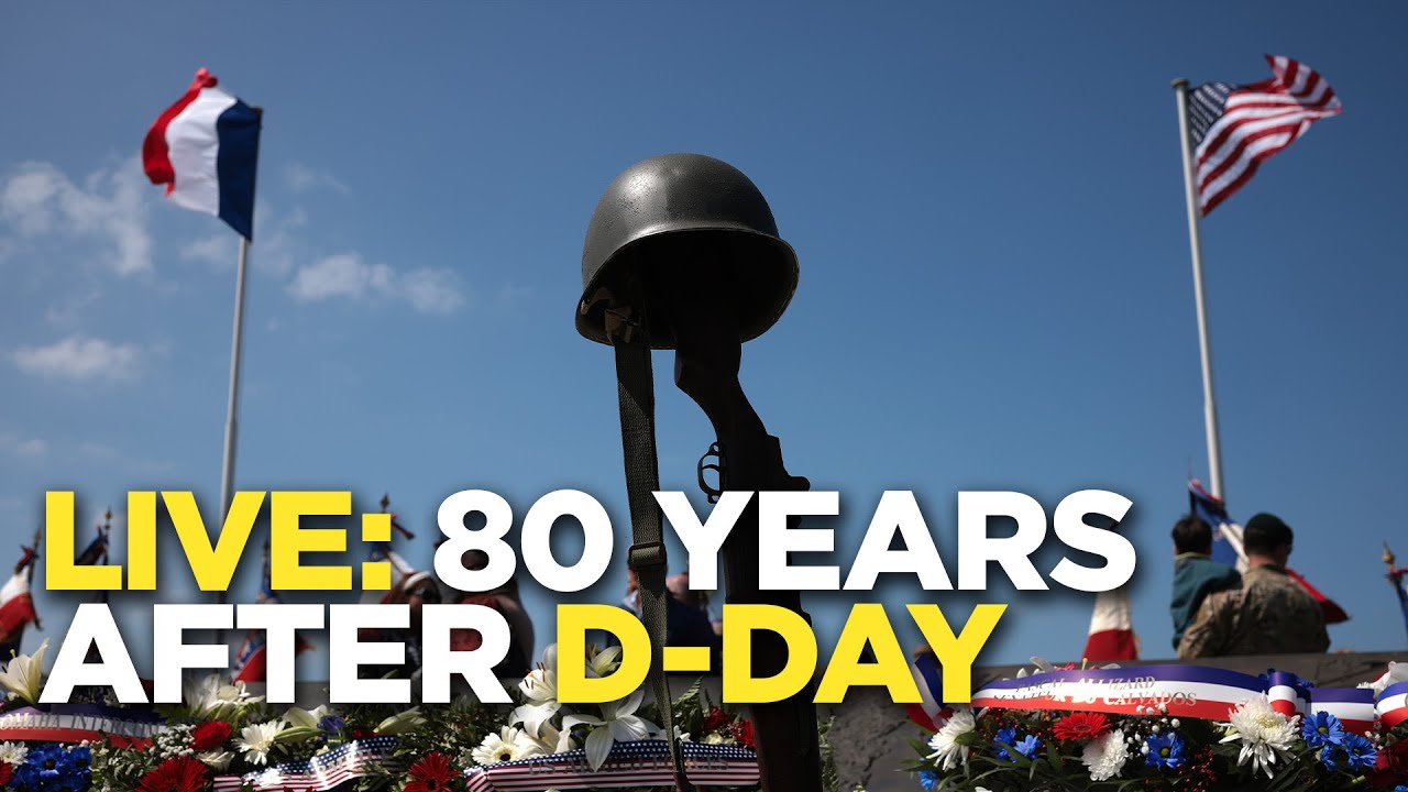 Watch live: D-Day 80th anniversary celebrations in Normandy - YouTube