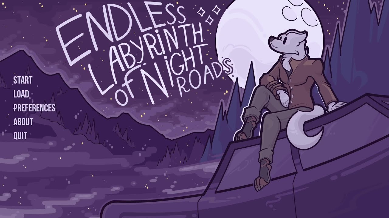 Endless Labyrinth of Night Roads - Chapter 01 - YouTube