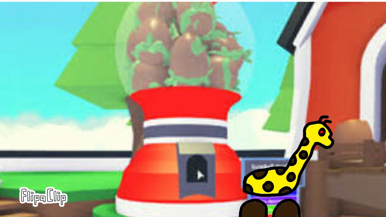 Cursed Giraffe Adopt Me Short Skit - YouTube