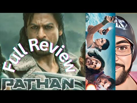 Pathan 2023 full review😎 - Pathan songs great but animation and film ...