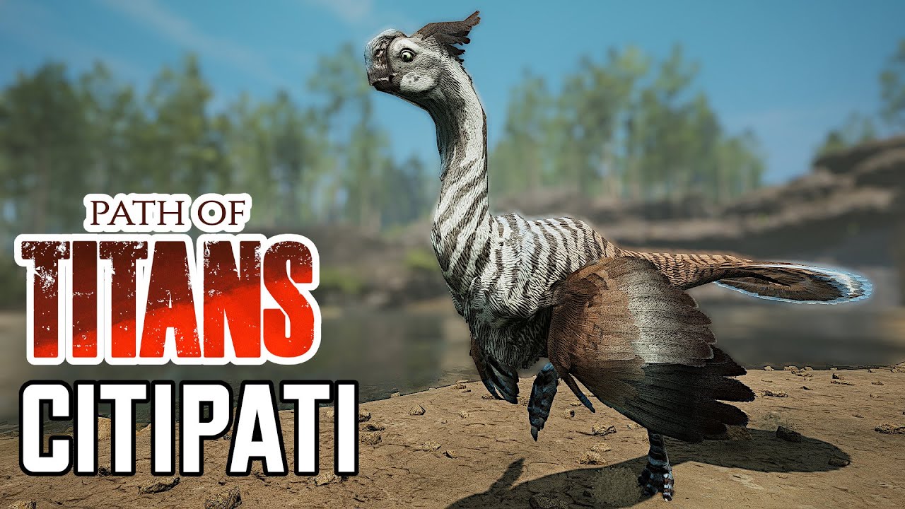 Path Of titans - CITIPATI Growth And PvP! - YouTube