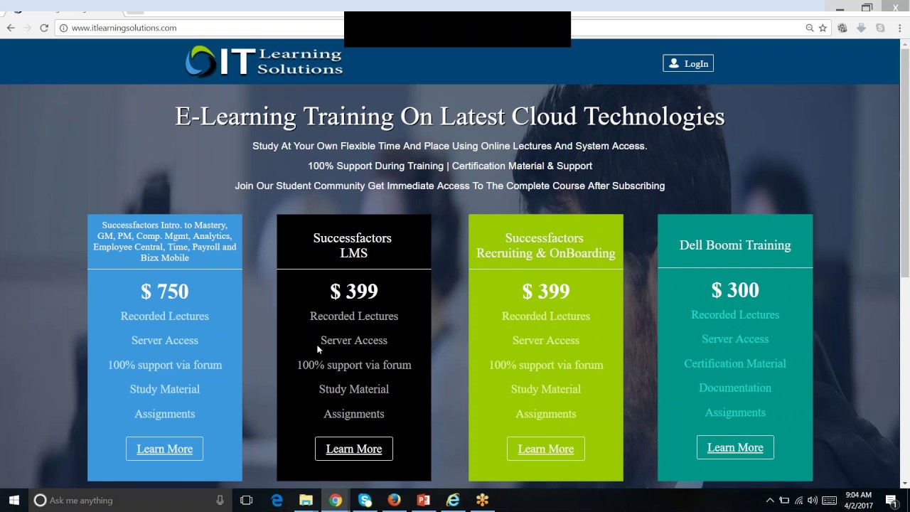 SAP Successfactors Online Training - YouTube