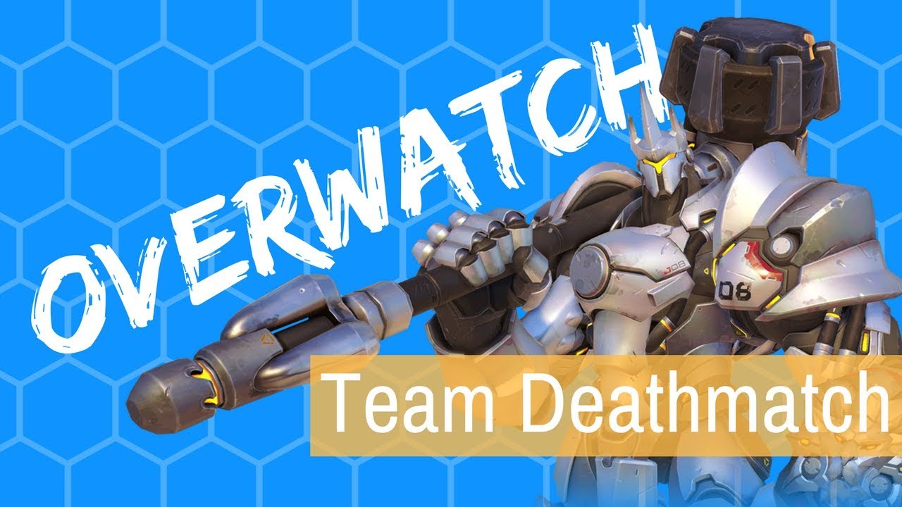 "I've got you in my sights!" - Overwatch Team Deathmatch Gameplay - YouTube