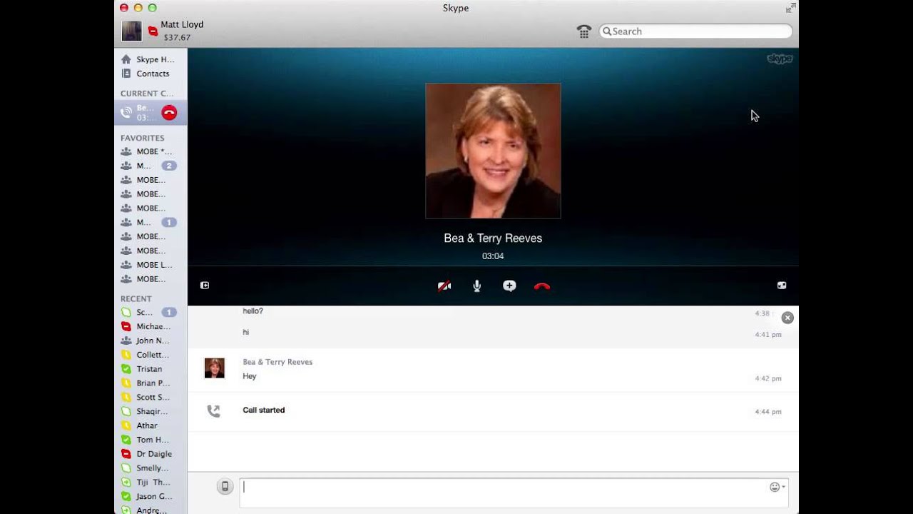 Bea and Terry Get a Surprise call from Matt Lloyd TV - My Online ...