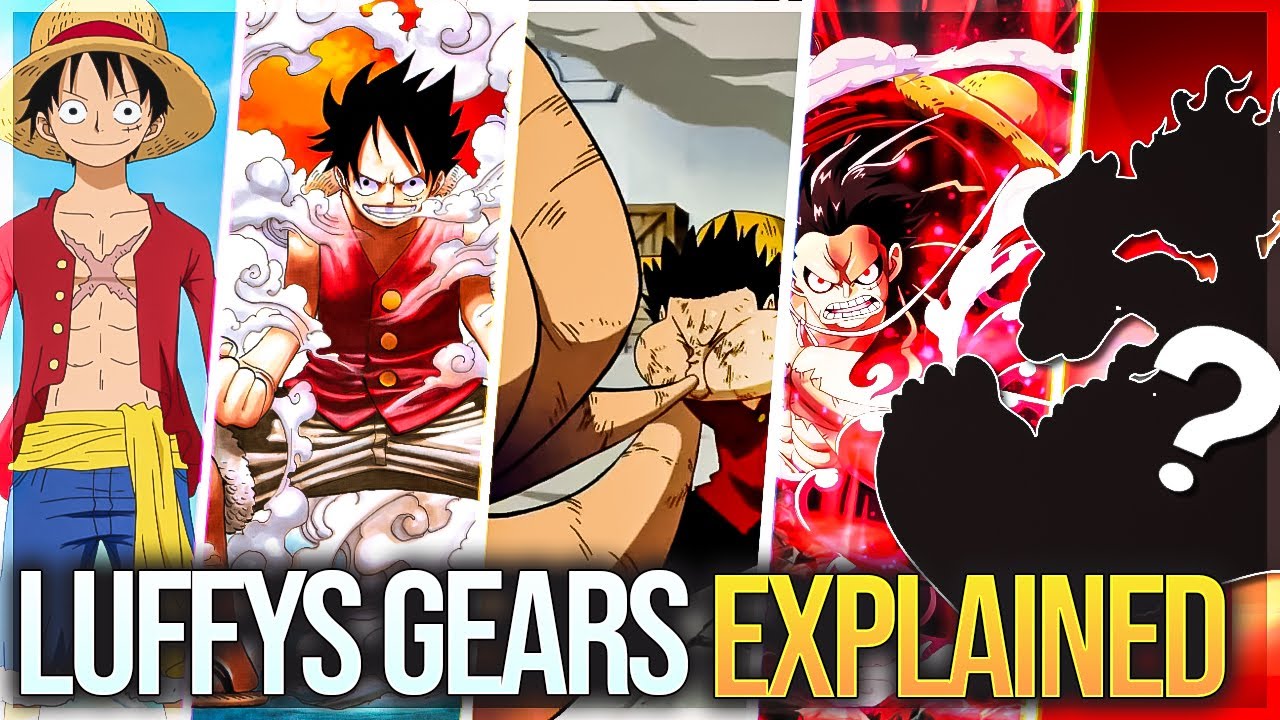 Evolution of Luffy's Gears: From RUBBER BOY to SUN GOD! - YouTube