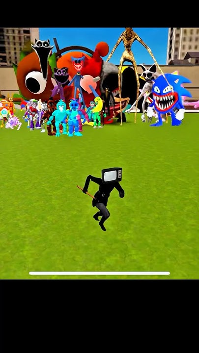 Nextbots in playground mod new update games play short video || #zoonomaly #roblox #garrysmod ...