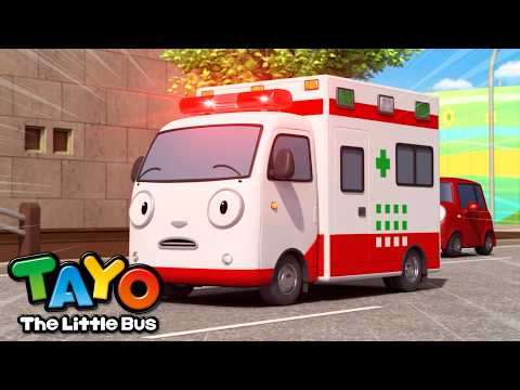 The Ambulance Rescue Team is here🚑🚨 | Tayo English Episodes | Tayo Cartoon | Best Episodes for Kids