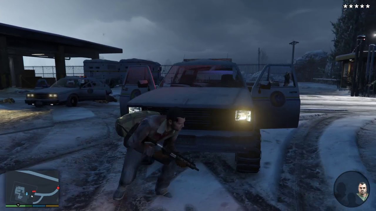 Grand Theft Auto V Gun Jam Part 1 - YouTube