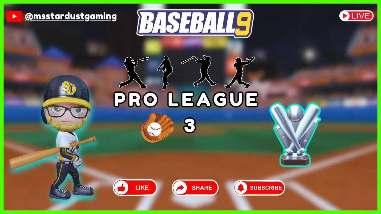 BASEBALL 9 : DOMINATING GAMEPLAY Vs THE WARRIORS - YouTube