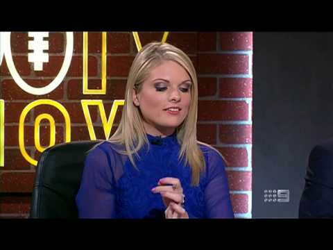 erin toungue in cheek - YouTube