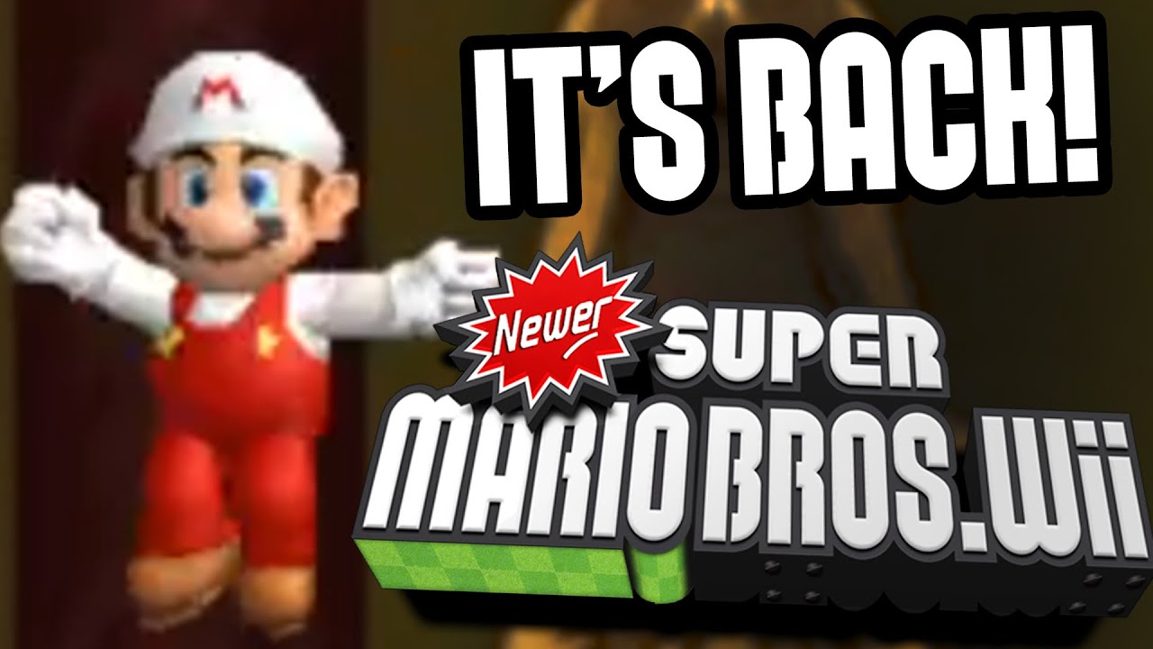 Newer Super Mario Bros Wii: It's Back! - YouTube