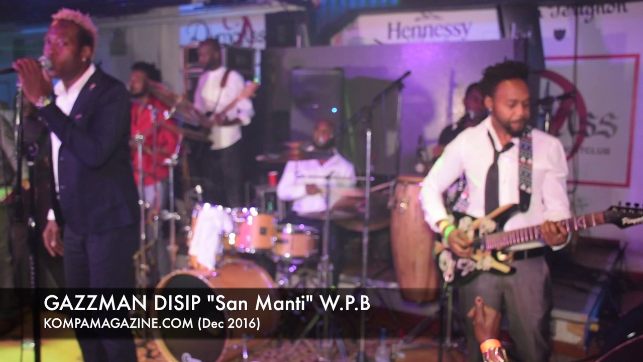 GAZZMAN DISIP "San Manti" West Palm Beach! (Dec 2016) - YouTube