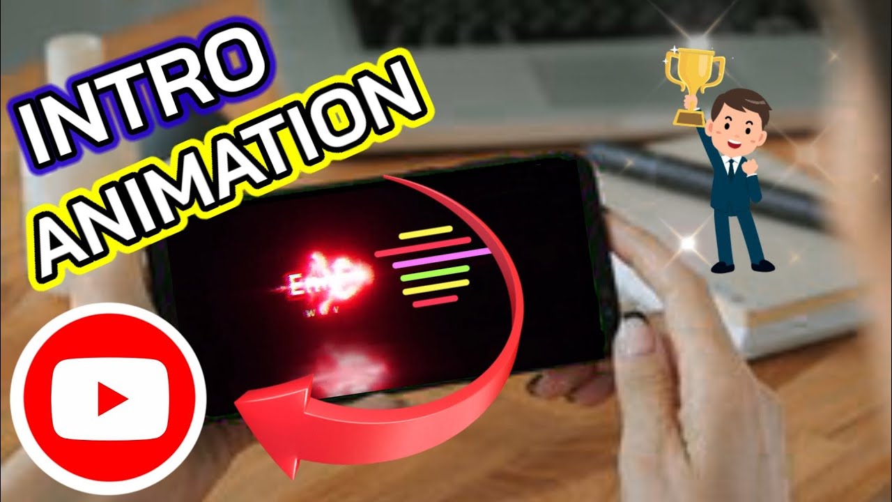 YOUTUBE INTRO ANIMATION | PAANO GUMAWA GAMIT ANG KINEMASTER 2021 - YouTube