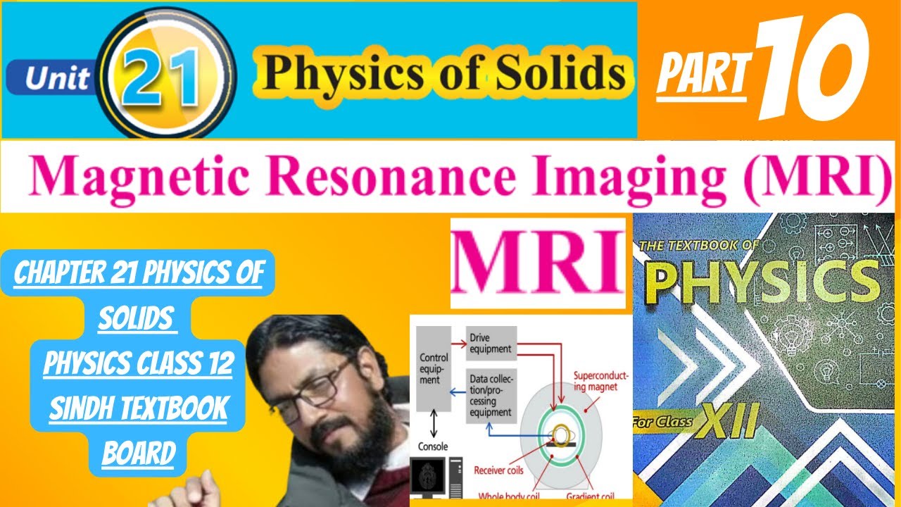 MRI | magnetic resonance imaging | class 12 physics new book | chapter ...