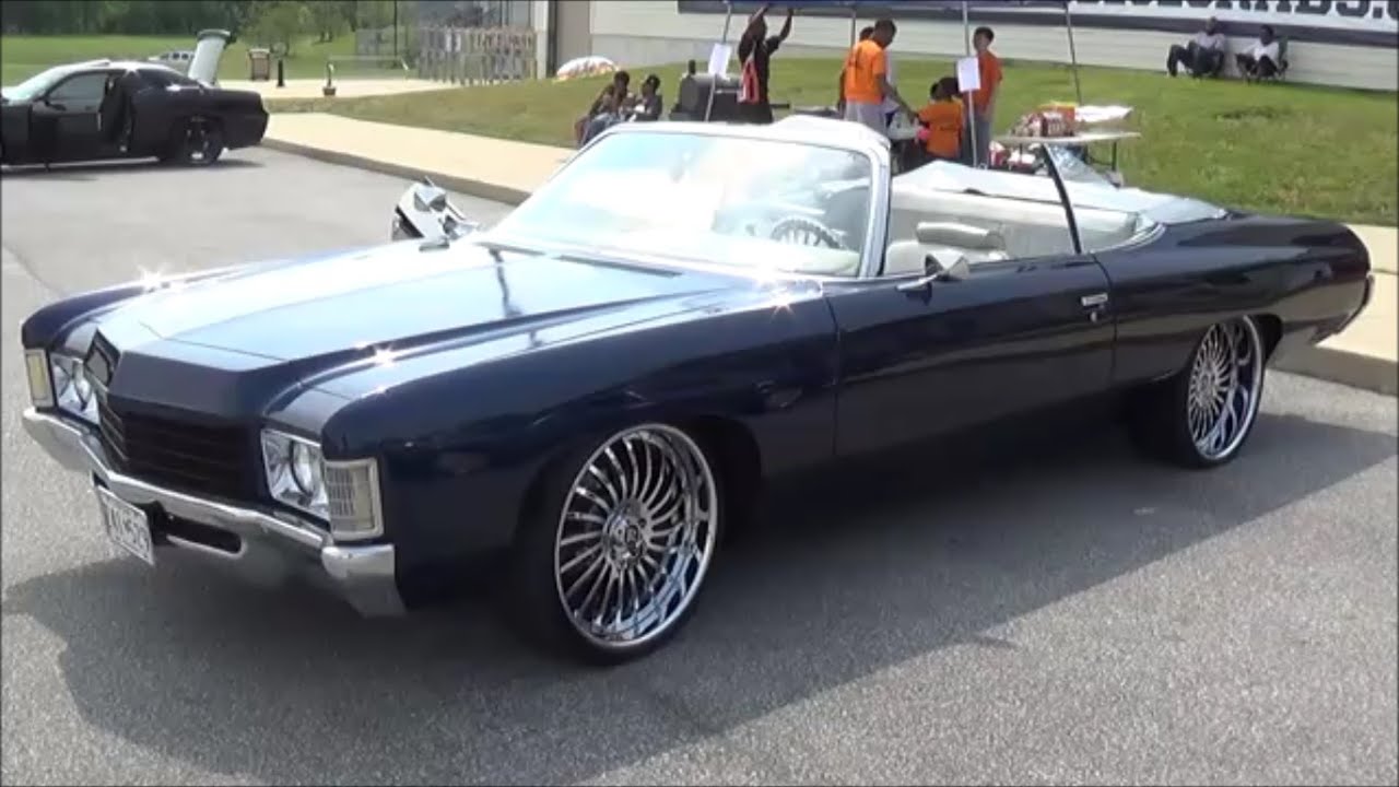 1971 Chevrolet Impala Convertible - YouTube