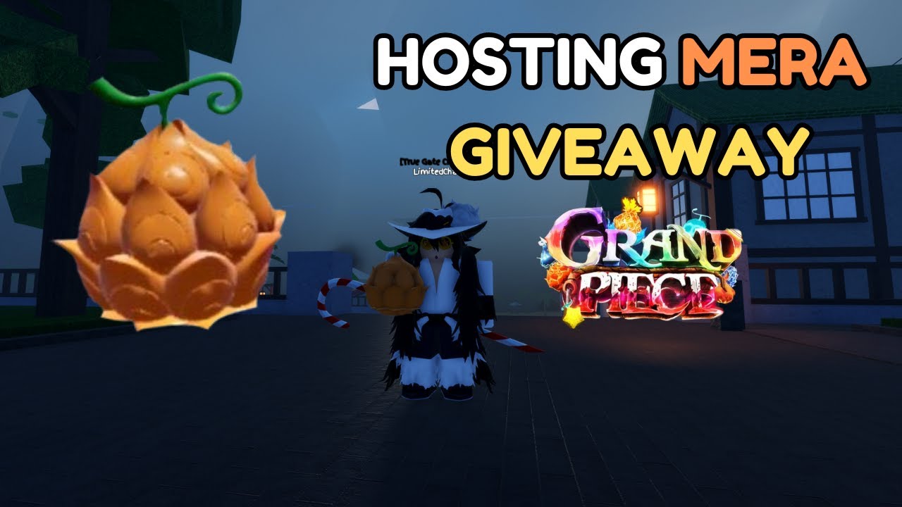 [GPO] MERA GIVEAWAY - YouTube