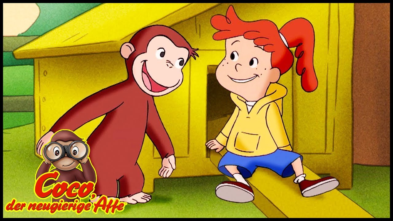 Coco der Neugierige Affe Affe Deutsch 🐵Cocos Saftexperiment 🐵Ganze ...