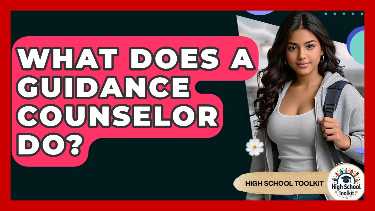 What Does A Guidance Counselor Do? - High School Toolkit - YouTube