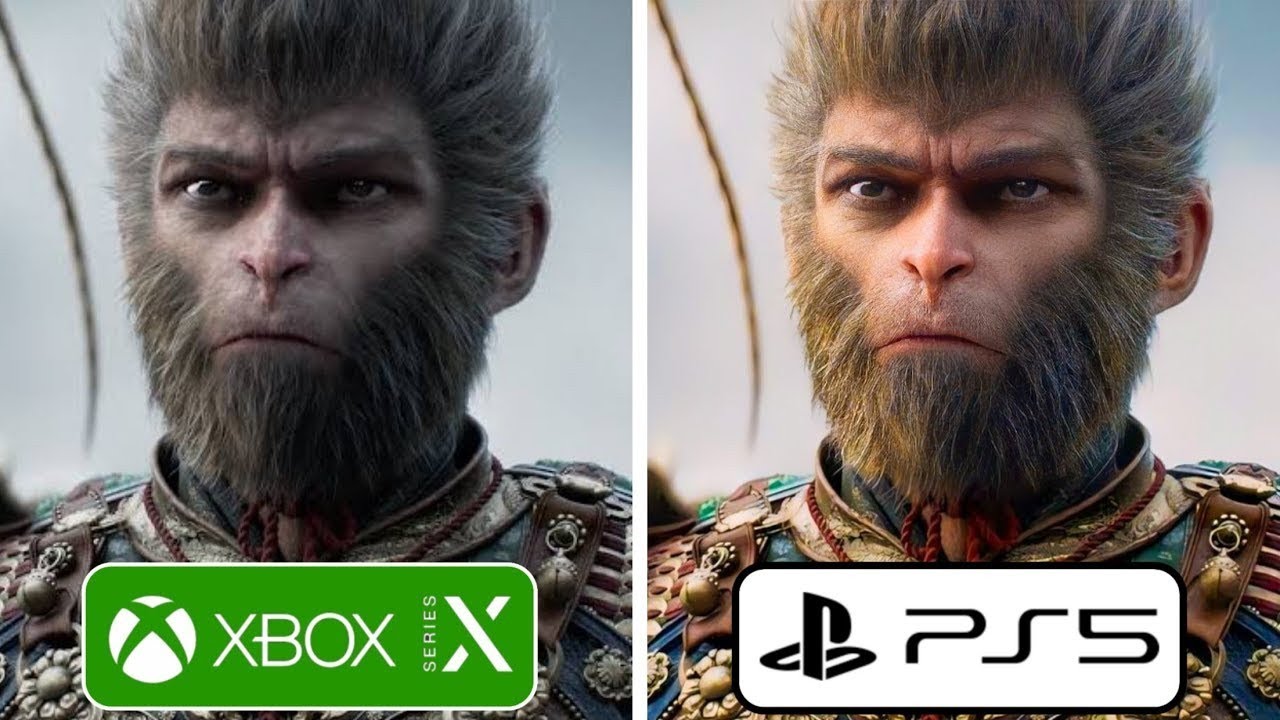 Black Myth Wukong PS5 vs Xbox Series X Graphics Comparison - YouTube