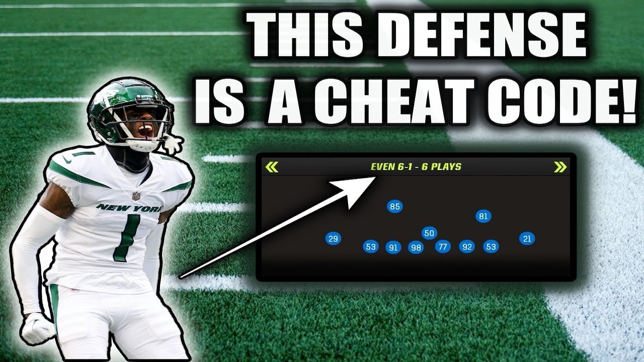 ONLY DEFENSE YOU NEED! Overpowered *New* Base Defense 🛑STOPS RUN & PASS ...